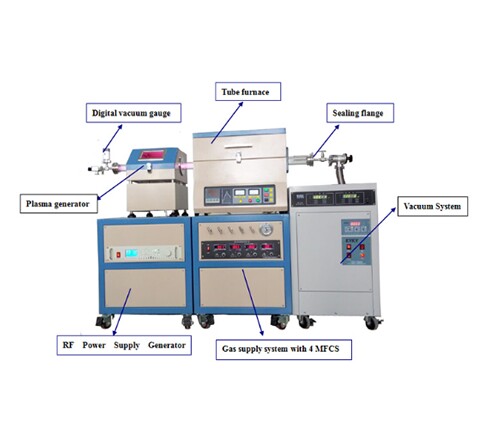 Laboratory Portable 13.56MHz 300W/500W Auto-Match Plasma Digital RF ...