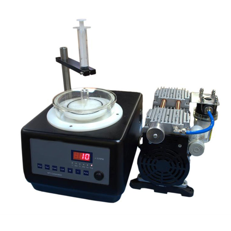 8 inches Economic Desktop high speed spin coater for coating photoresist