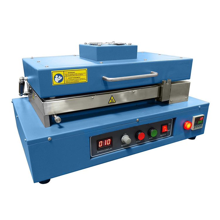 Compact laboratory bottom heating type casting coater