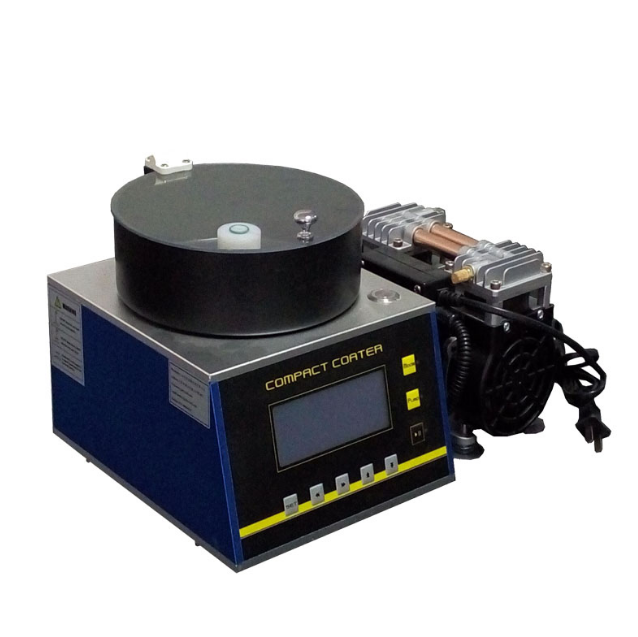 Small desktop precision spin coating machine