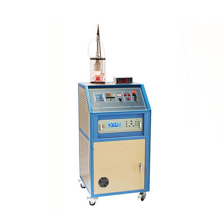 RF plasma magnetron sputtering coater for non-conductive thin films | CYKY