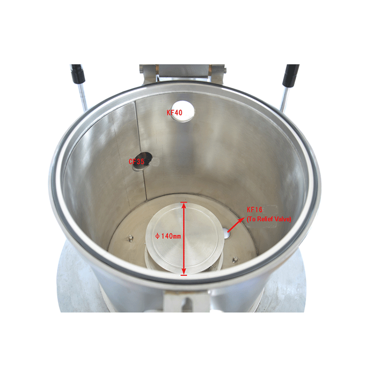 DC/RF dual-head high vacuum magnetron plasma sputtering coater | CYKY