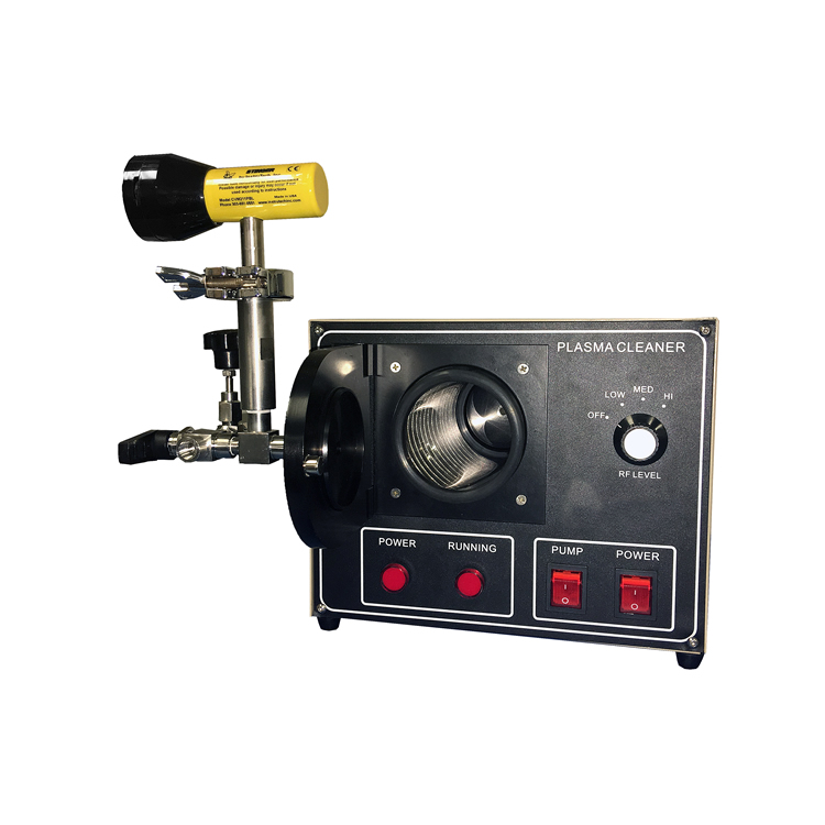 Compact Plasma Cleaner with Digital Vacuum Gauge | CYKY