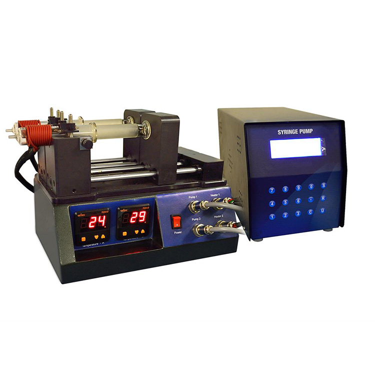Multi-channel heatable syringe pump | CYKY