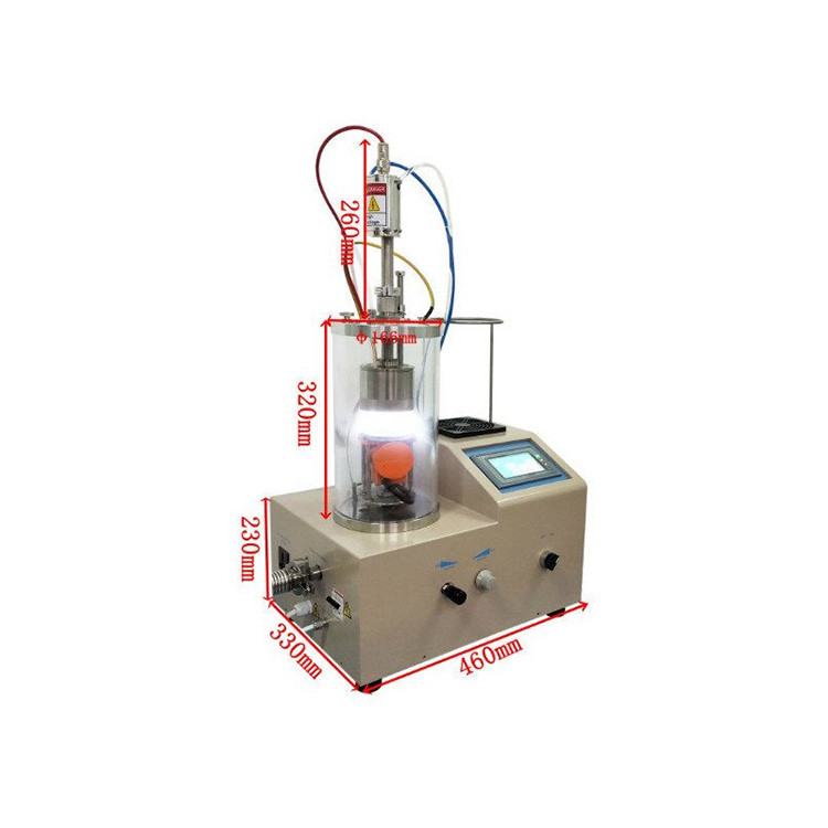 Compact powder PVD coating system
