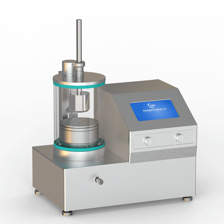 Small desktop single-target DC magnetron sputtering coater (500W)