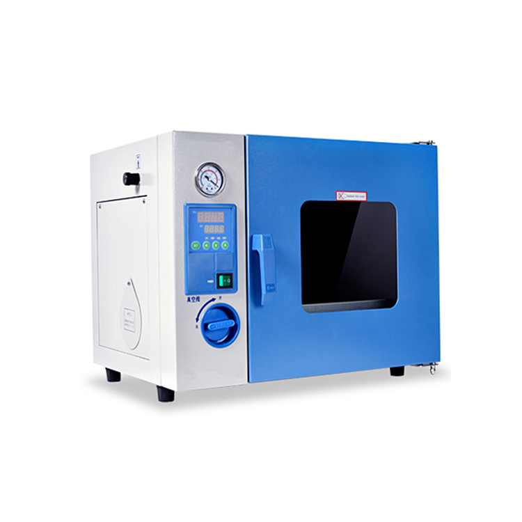 Vacuum drying oven with vacuum pump up to 250℃
