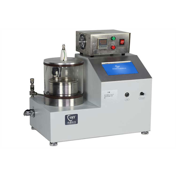High Quality Desktop plasma sputtering coater with rotary heating ...