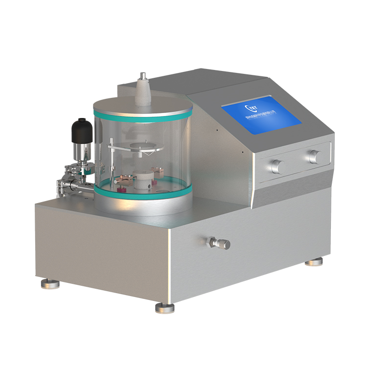 Small plasma sputtering and evaporation two-in-one coating machine