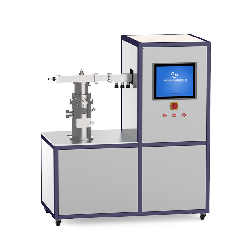 1200℃ two heating zone low vacuum CVD system with 3-channel mass flow meter