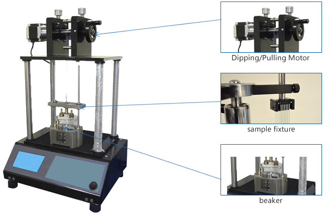 Millimeter grade programmable lab dip coater price