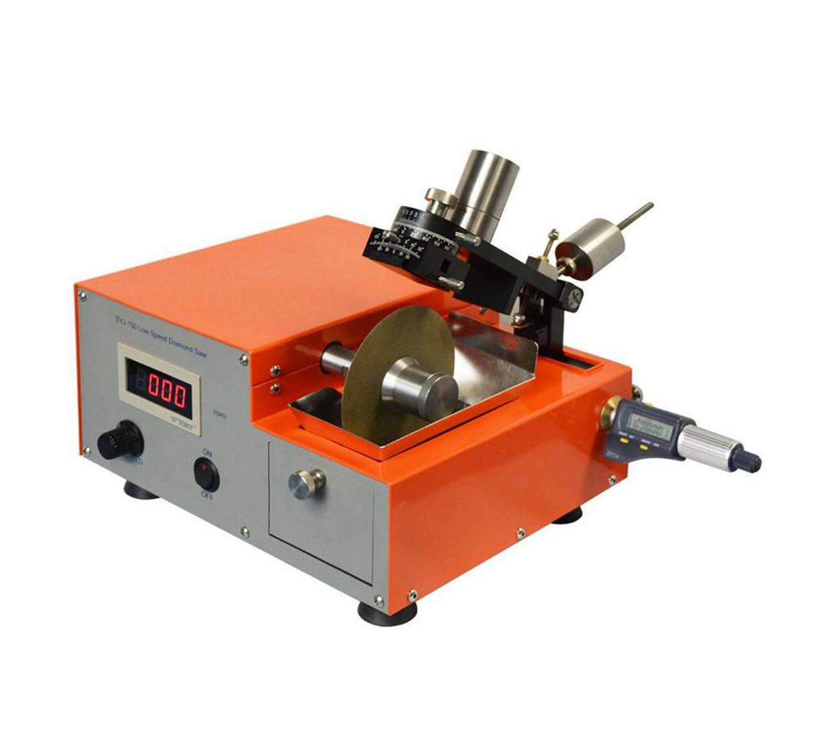 Digital Low Speed Diamond Saw