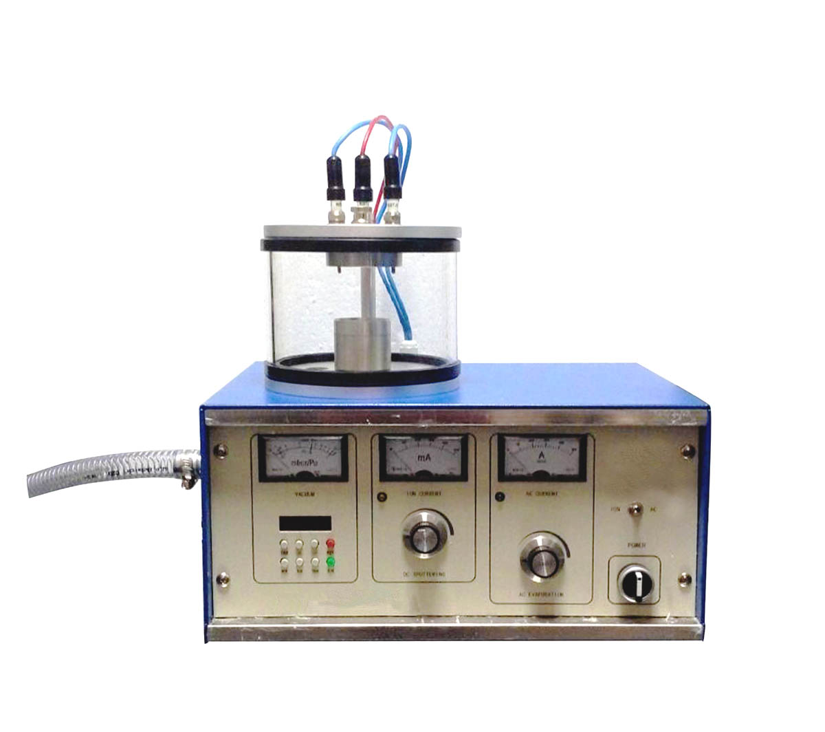 DC Magnetron Sputtering&Evaporation Coater