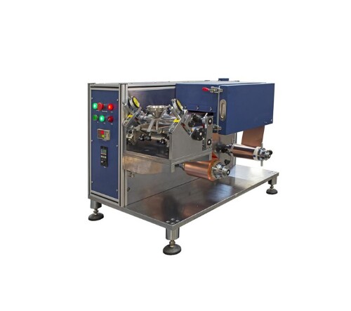 Compact Roll to Roll Blade Coating System