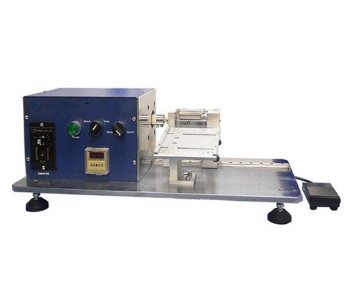 Semi-Automatic Li-on Battery Winding Machine for Electrodes