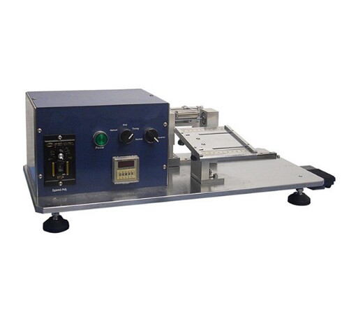 Semi-Automatic Li-on Battery Winding Machine for Electrodes