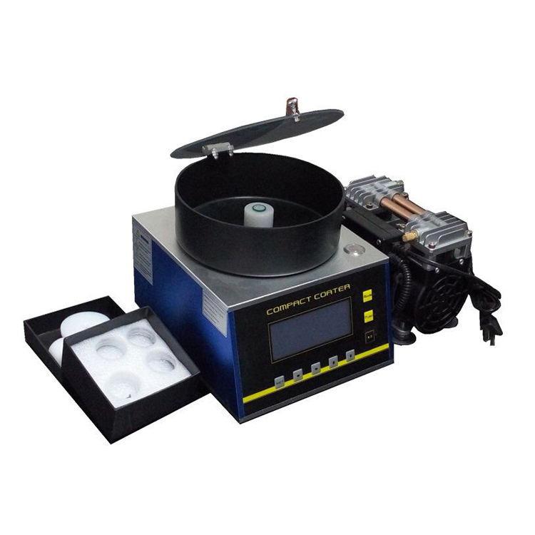 Small desktop precision spin coating machine