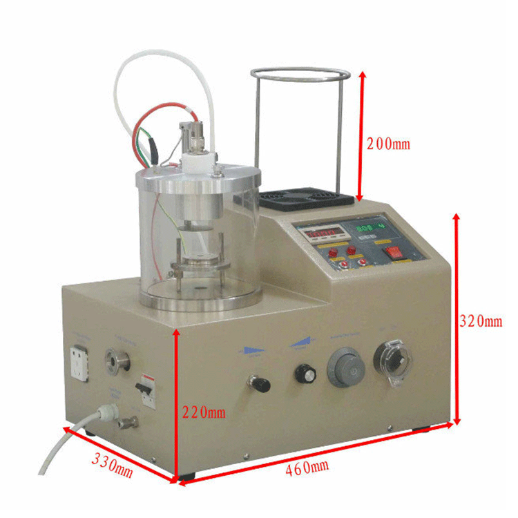 Compact DC Magnetron Sputtering Coater for Noble Metal Coating | CYKY