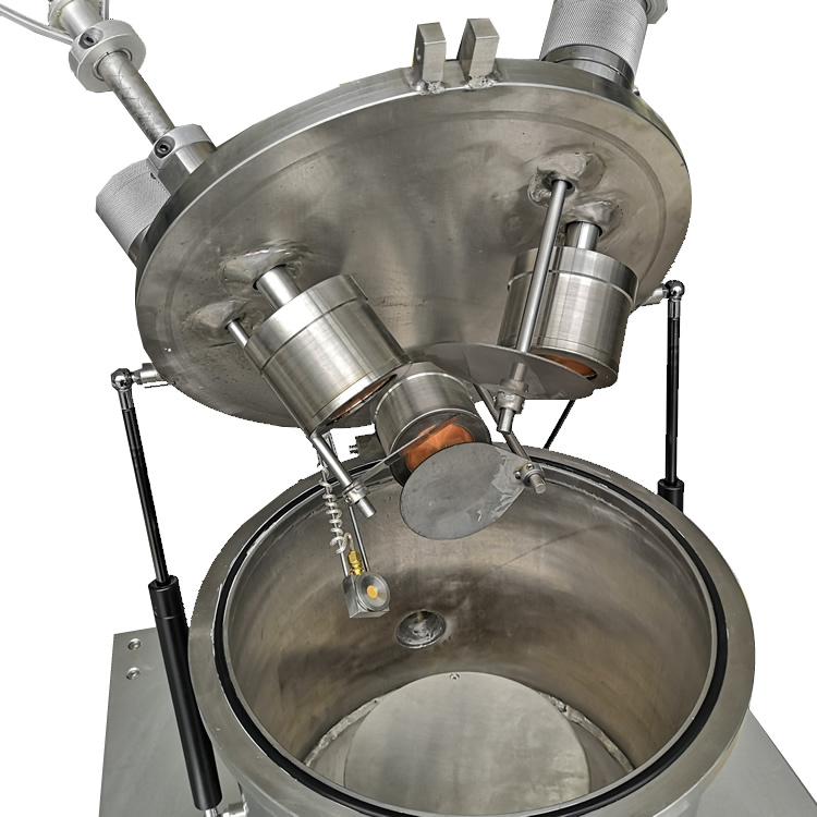 three-target magnetron sputtering coater | CYKY